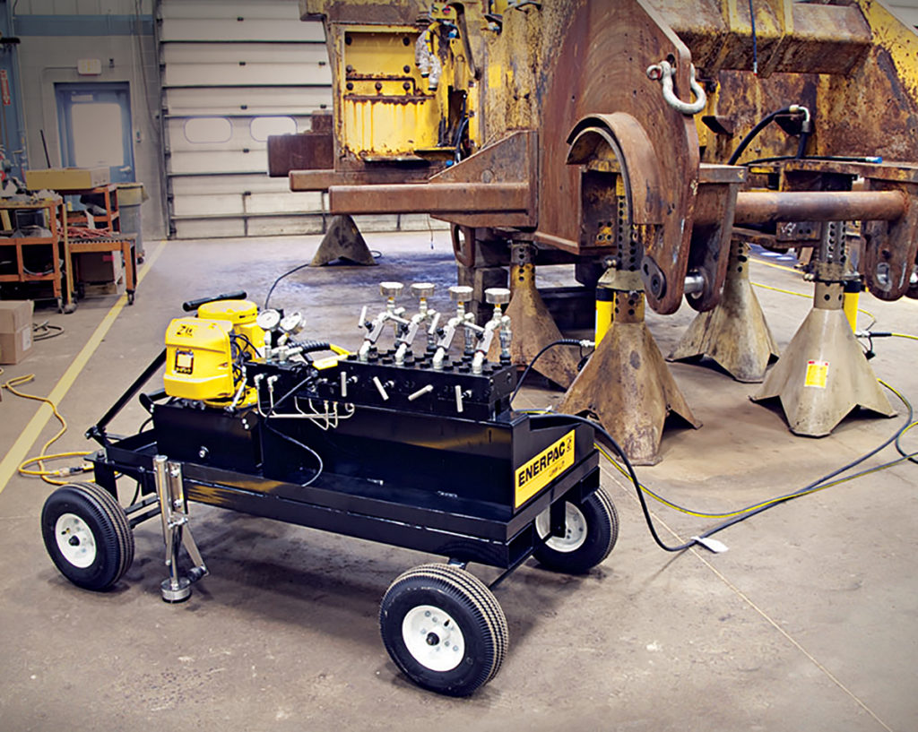Enerpac Level Lift System Provides Safe, Easy Solution for Multi-Point ...